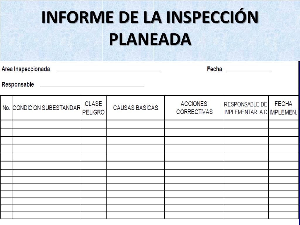 Formato De Inspecciones Planeadas - vrogue.co Formato De Inspecciones Planeadas - vrogue.co