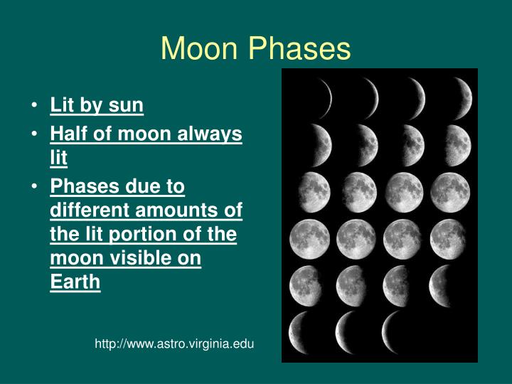 PPT - Phases, Eclipses and Tides PowerPoint Presentation - ID:5105573