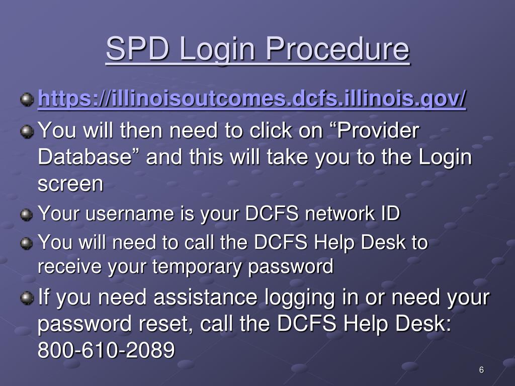 PPT - Statewide Provider Database (SPD) PowerPoint Presentation, free ...