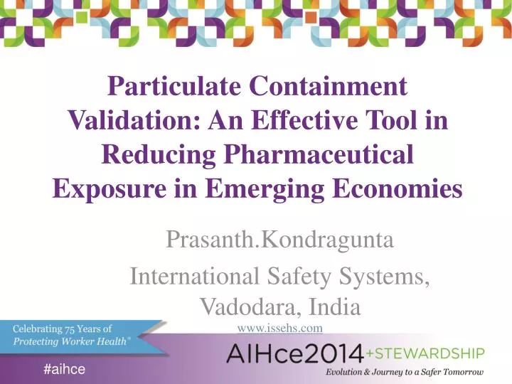PPT - Particulate Containment Validation PowerPoint Presentation, free ...