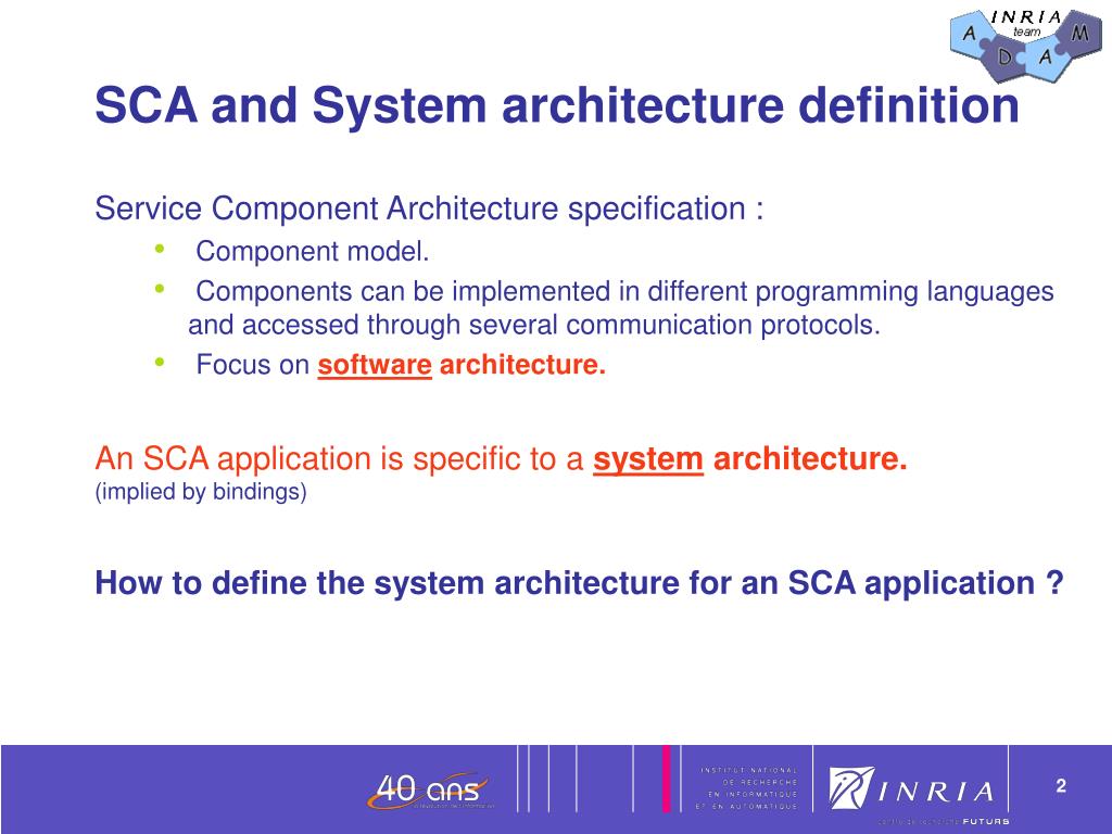 PPT - Designing and Deploying an SCA system architecture using DeployWare (FDF) Online Store ...