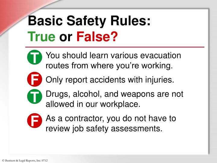 PPT - Contractor Safety PowerPoint Presentation - ID:5107422