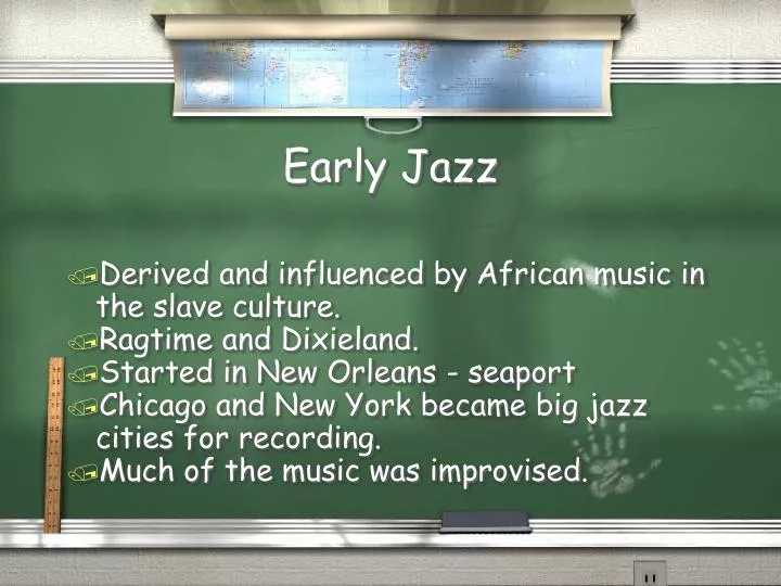 PPT - Early Jazz PowerPoint Presentation, free download - ID:5107451