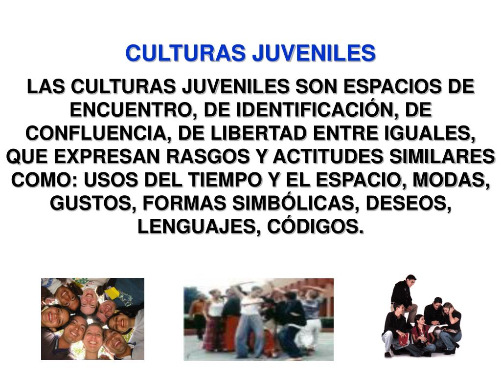 PPT - MOVIMIENTOS CULTURALES DE JUVENTUD PowerPoint Presentation, free ...