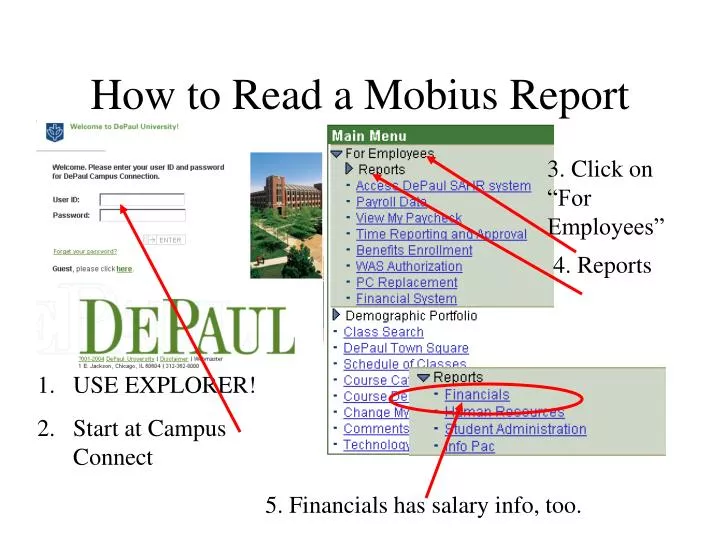 PPT - How to Read a Mobius Report PowerPoint Presentation, free download - ID:5109355