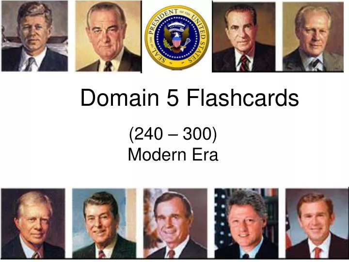 PPT - Domain 5 Flashcards PowerPoint Presentation, free download - ID ...