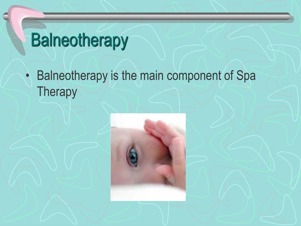 PPT - Balneo-Spa Therapy in The Management of Rheumatoid Arthritis ...