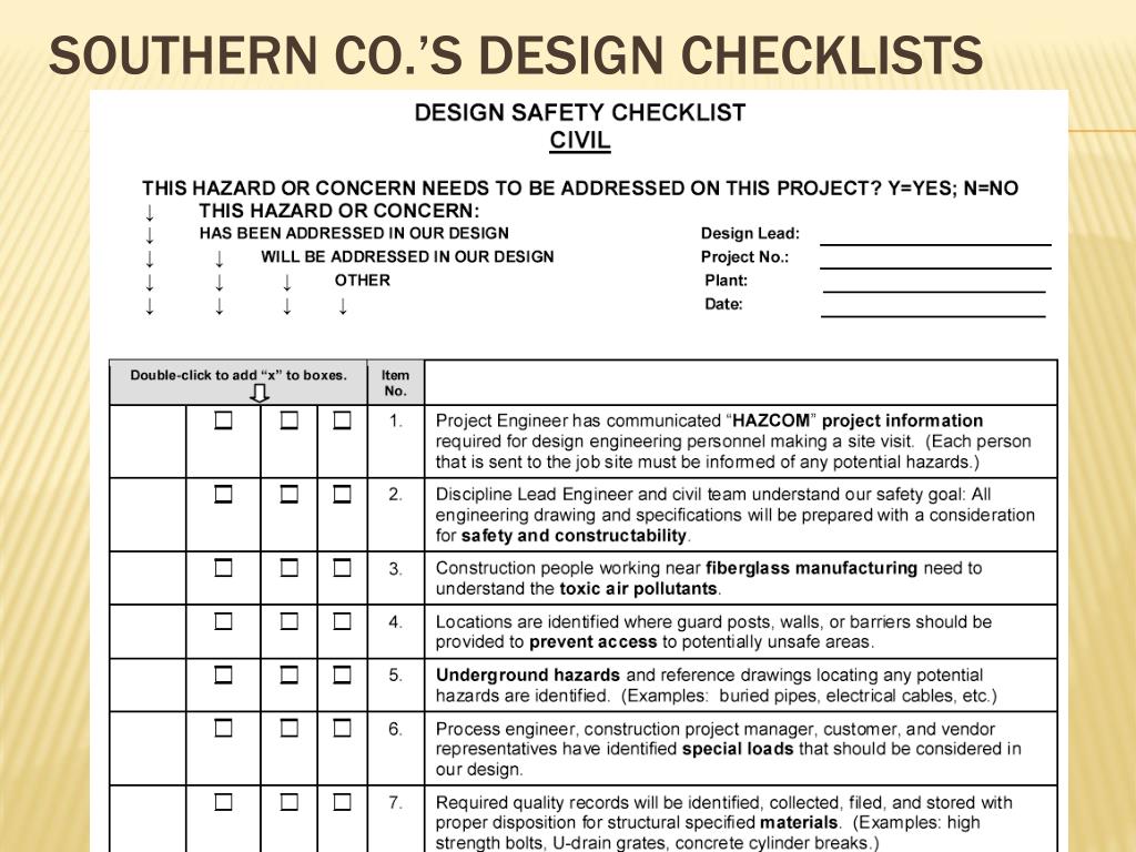 PPT - Prevention through design: A Leadership O pportunity for YOU ...