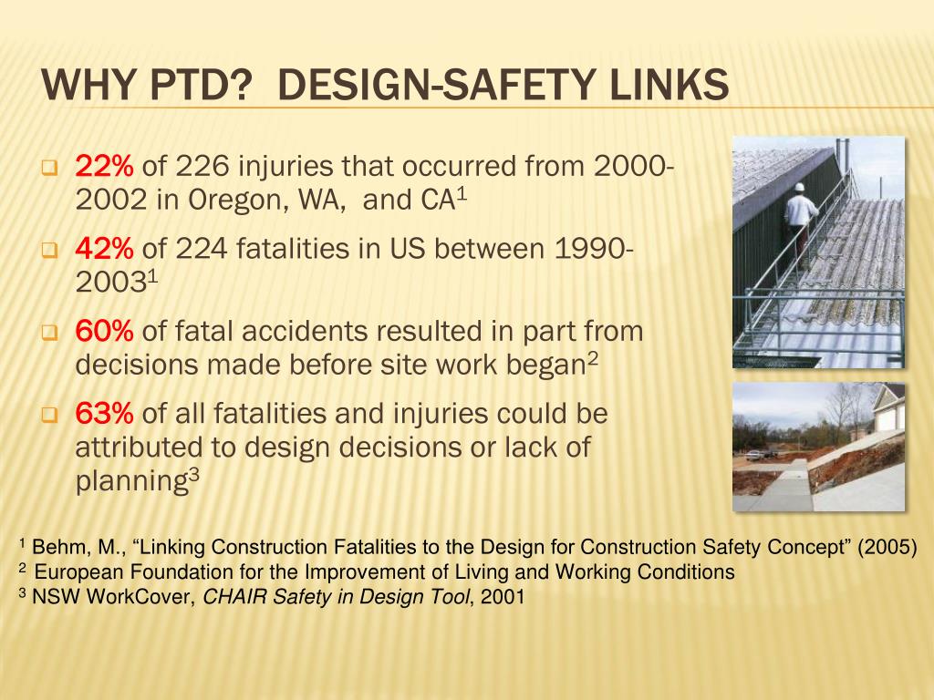 PPT - Prevention through design: A Leadership O pportunity for YOU ...