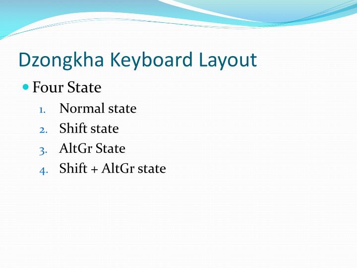 PPT - Dzongkha Unicode PowerPoint Presentation - ID:5110934