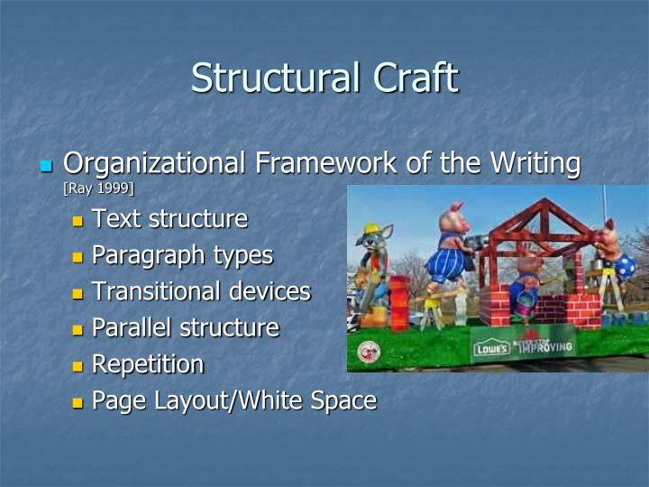 PPT - Analyzing Writer’s Craft PowerPoint Presentation - ID:5111556