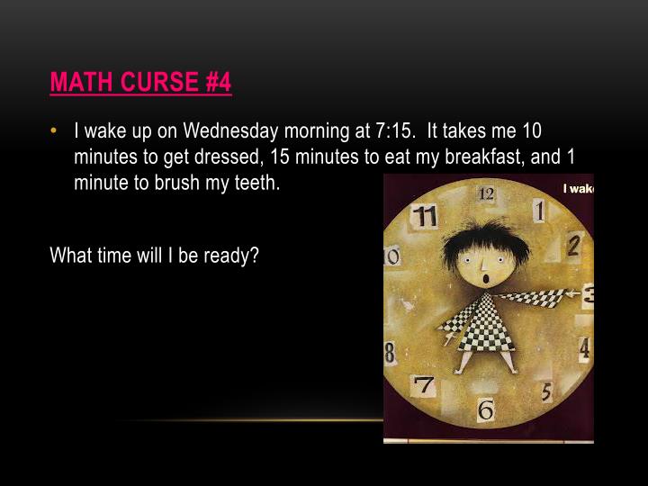 PPT - Math Curse Written by Jon Scieszka & Lane Smith PowerPoint ...