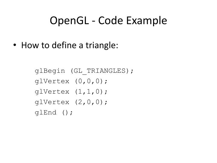 PPT - Computer Graphics PowerPoint Presentation - ID:5112287