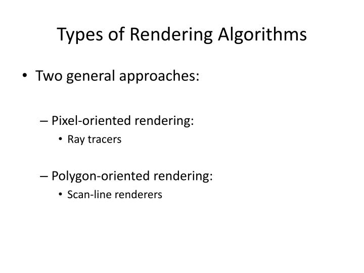 PPT - Computer Graphics PowerPoint Presentation - ID:5112287