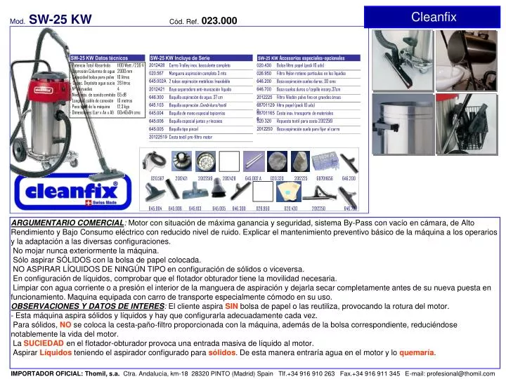 PPT - Cleanfix PowerPoint Presentation, free download - ID:5112319