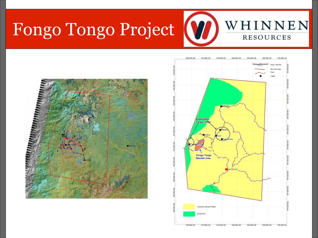 PPT - INVESTOR PRESENTATION Fongo Tongo Project Acquisition & Company ...