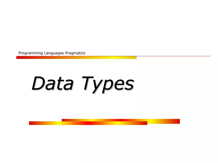 Ppt Programming Languages Pragmatics Powerpoint Presentation Free Download Id5114120 