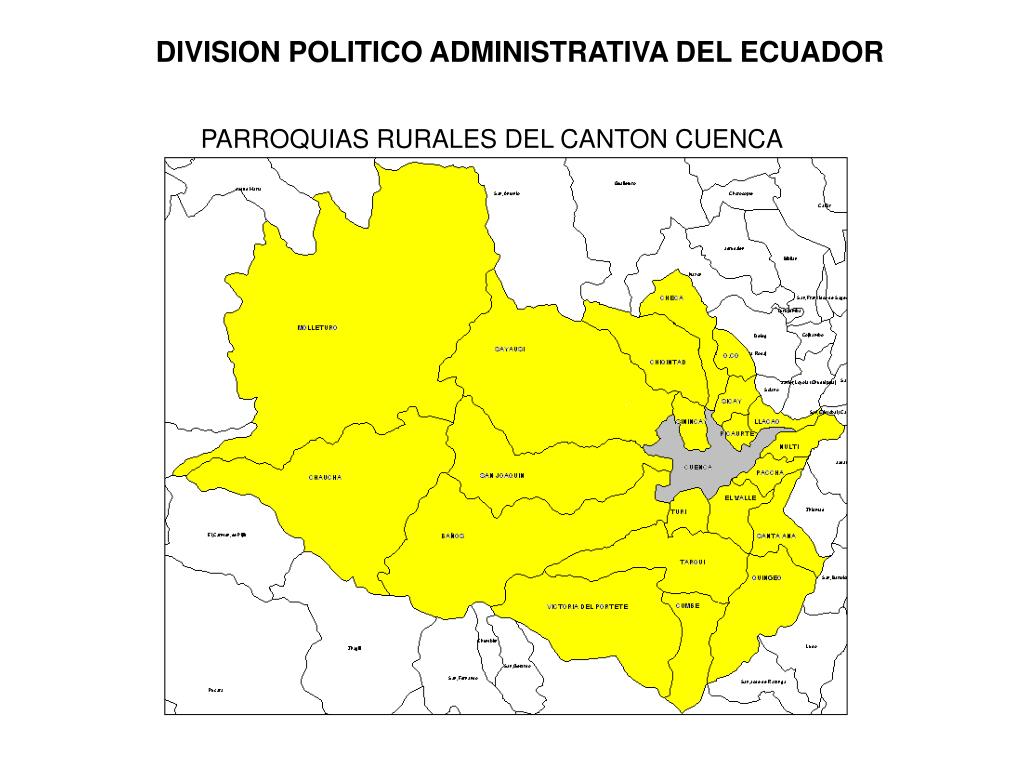 PPT - INCIDENCIA EN POLÍTICAS PÚBLICAS DE LAS PARROQUIAS RURALES DE ...