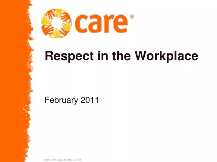 PPT - Respect in the Workplace PowerPoint Presentation, free download ...