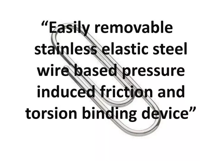 PPT - Evolution of the paperclip PowerPoint Presentation, free download ...