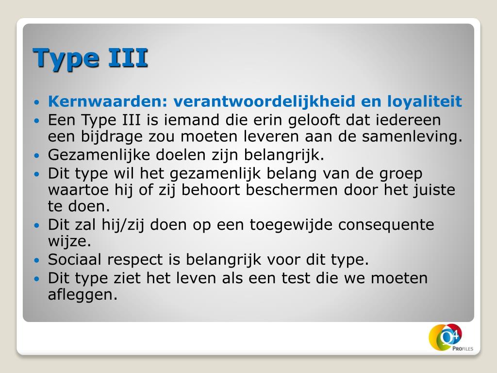 PPT - Persoonlijke Waarden Het waardenperspectief PowerPoint ...