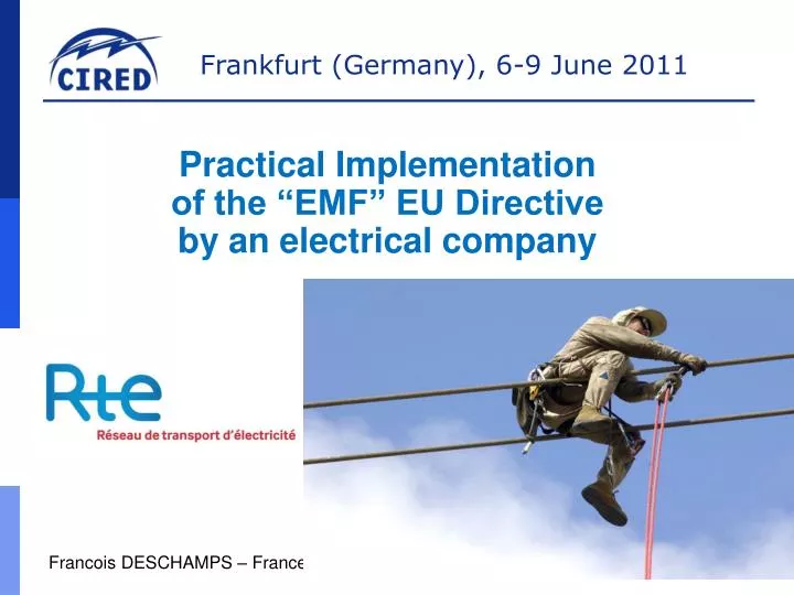 PPT - Francois DESCHAMPS – France – RT 2c PowerPoint Presentation, free ...