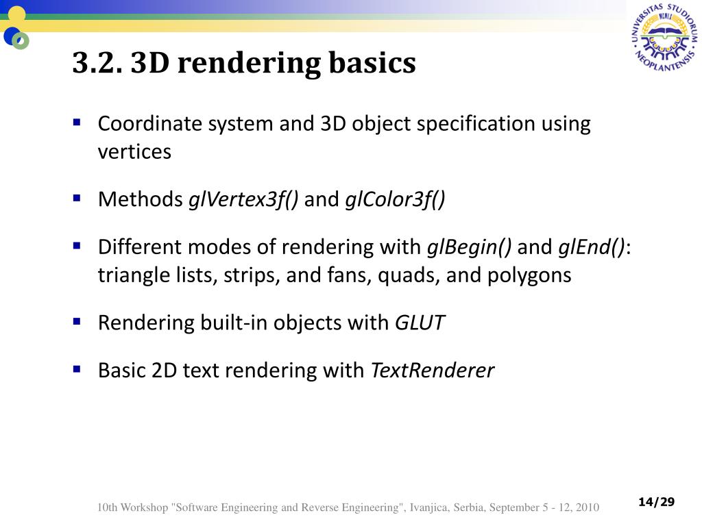 Ppt New Topic For Java Course Introduction To 3d Graphics Programming With Jogl Powerpoint