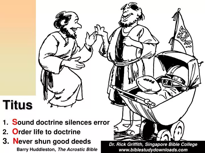 PPT - Titus PowerPoint Presentation, free download - ID:5118511