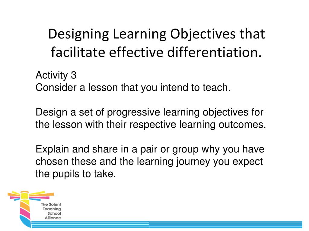 PPT - Effective Differentiation for Outstanding Learning PowerPoint ...