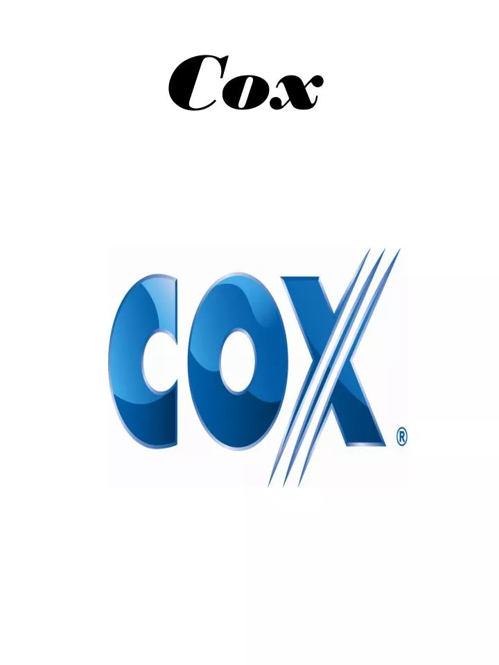 PPT - Cox PowerPoint Presentation, free download - ID:5118583