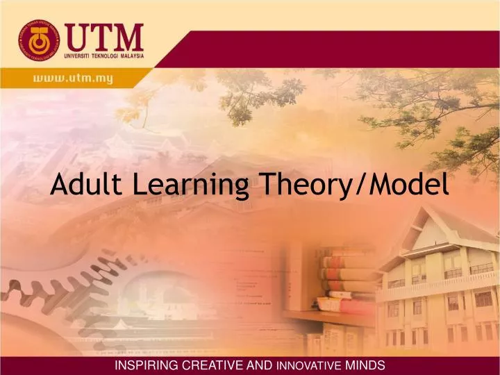 PPT - Adult Learning Theory/Model PowerPoint Presentation, free ...