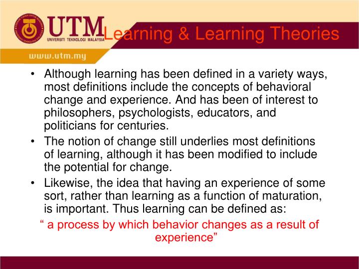 PPT - Adult Learning Theory/Model PowerPoint Presentation - ID:5118686