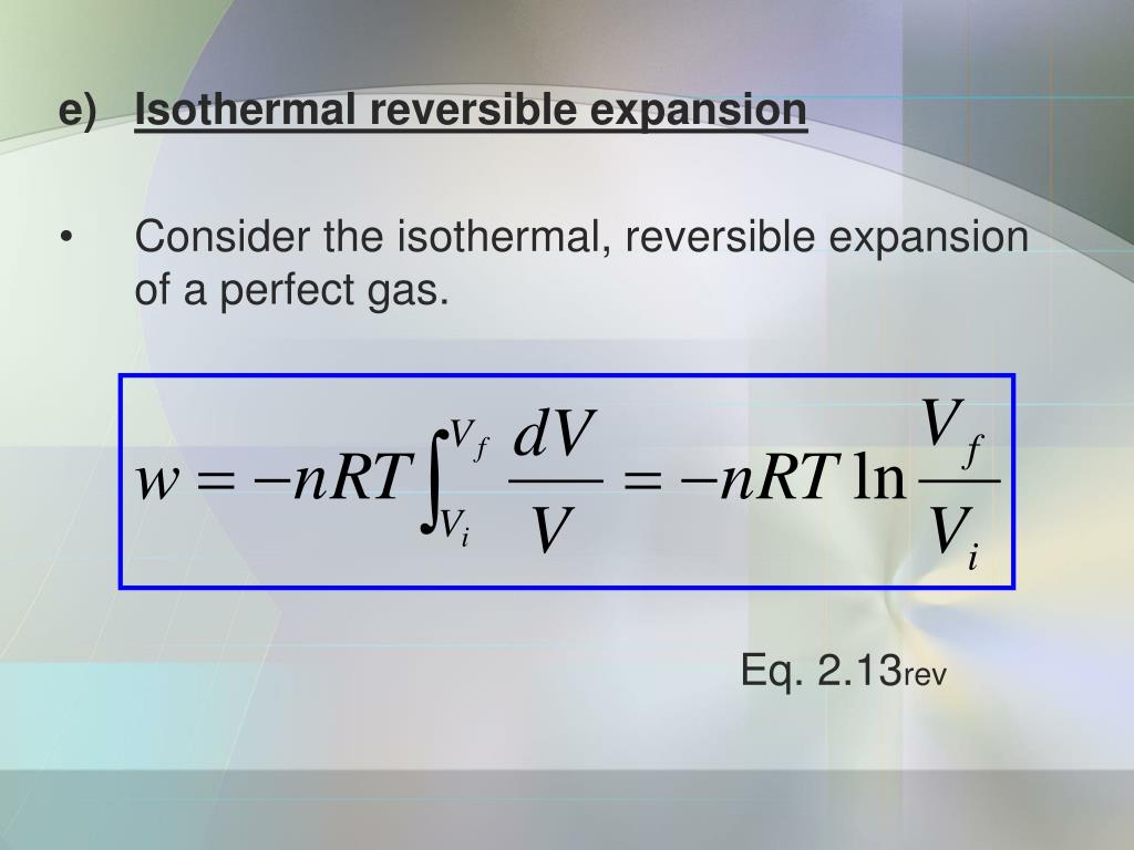 PPT - ERT 108/3 PHYSICAL CHEMISTRY FIRST LAW OF THERMODYNAMICS ...