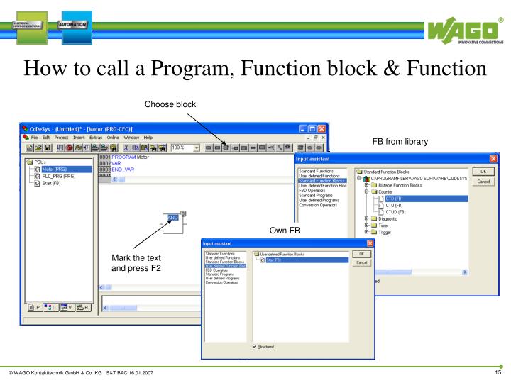 PPT - CoDeSys PowerPoint Presentation - ID:5119264