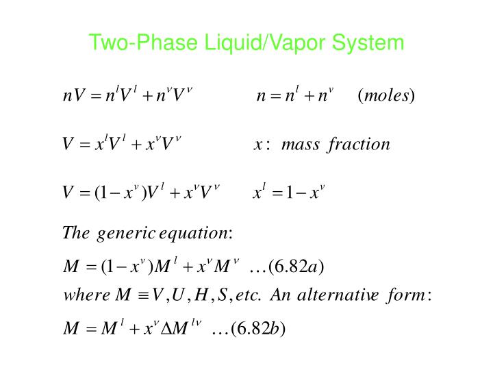 PPT - Chemical Engineering Thermodynamics-I Lecture 4 PowerPoint ...