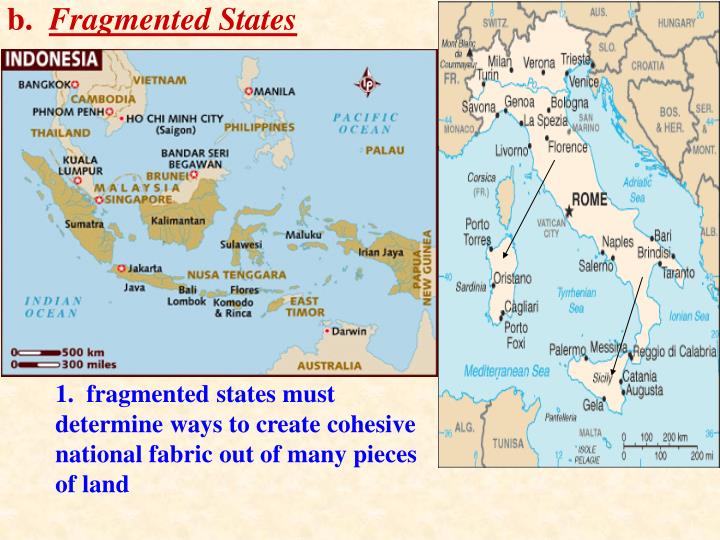 PPT - How can the shape of a country be both a negative or a positive ...