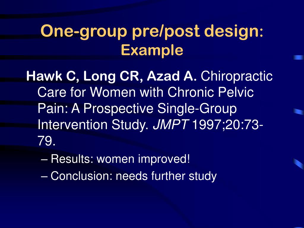 PPT - Critical Appraisal of the Clinical Literature: The Big Picture ...