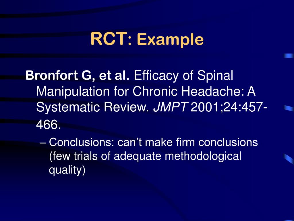 PPT - Critical Appraisal of the Clinical Literature: The Big Picture ...