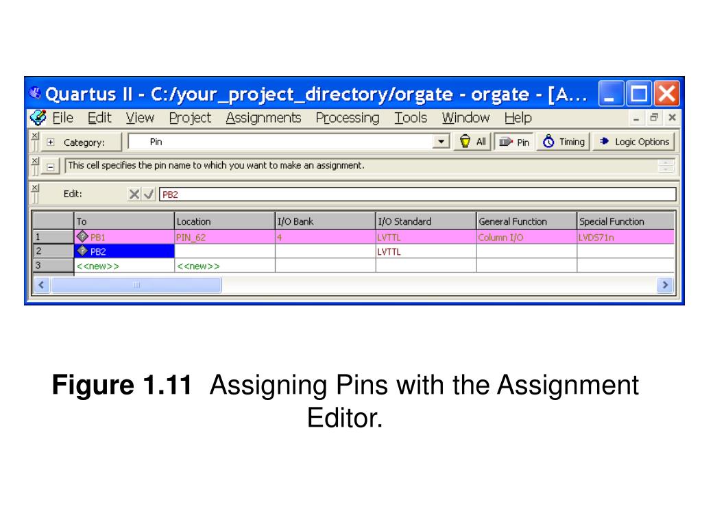 PPT - Figure 1.1 The Altera UP 3 FPGA Development board PowerPoint ...