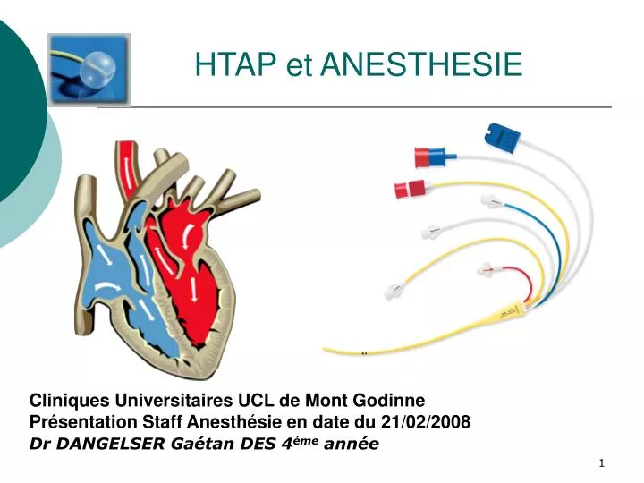 PPT - HTAP et ANESTHESIE PowerPoint Presentation, free download - ID:5120142