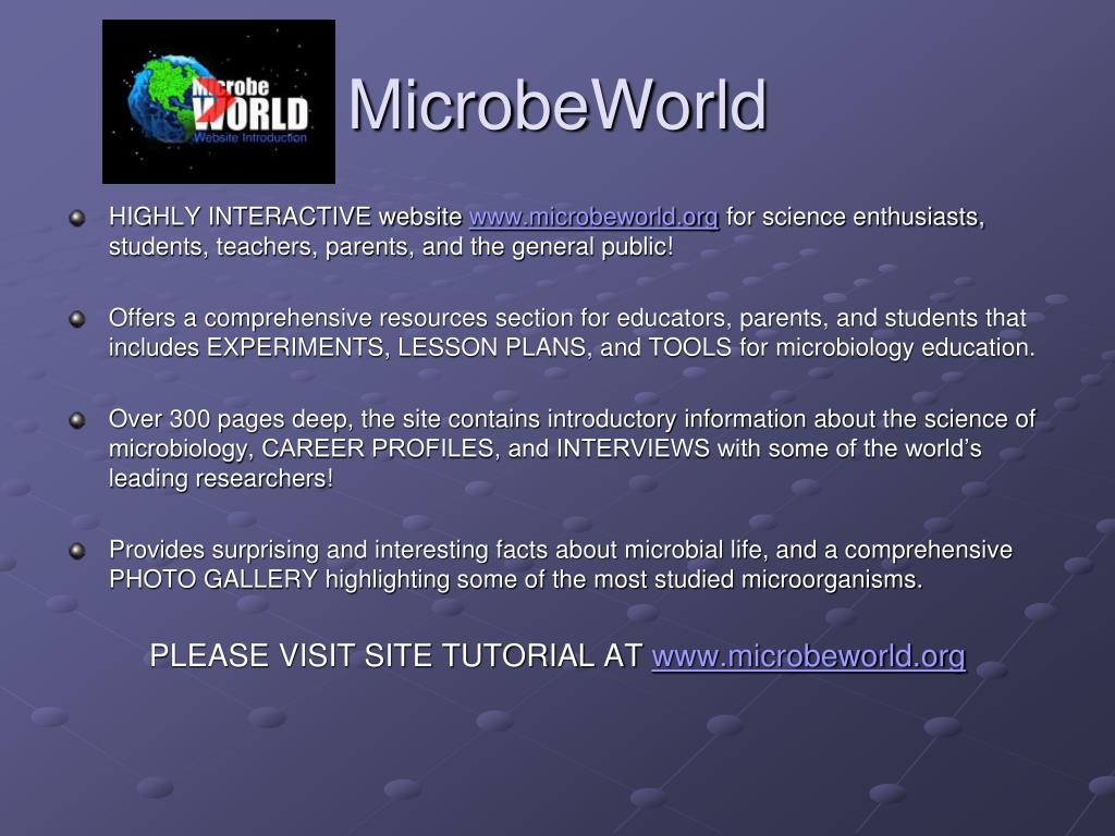 PPT - American Society for Microbiology (ASM) PowerPoint Presentation ...