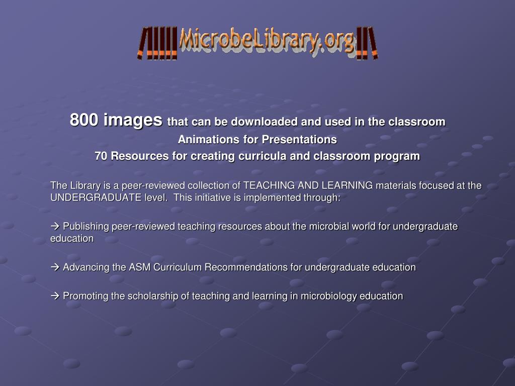 PPT - American Society for Microbiology (ASM) PowerPoint Presentation ...