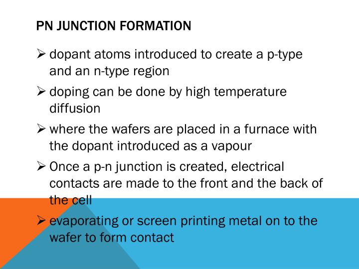 PPT - Photovoltaic cell PowerPoint Presentation - ID:5120803