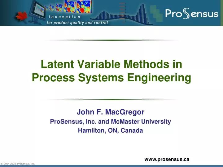 PPT - Latent Variable Methods in Process Systems Engineering PowerPoint ... PPT - Latent Variable Methods in Process Systems Engineering PowerPoint ...