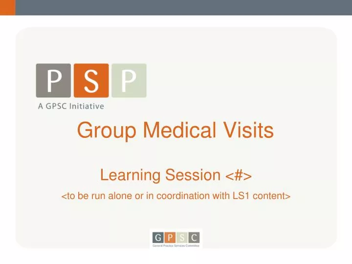PPT - Group Medical Visits PowerPoint Presentation, free download - ID ...
