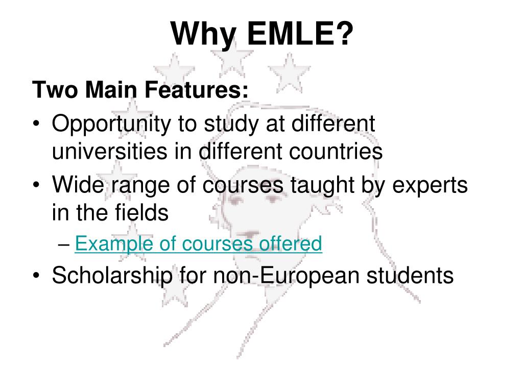 PPT - European Master in Law & Economics (EMLE) PowerPoint Presentation ...