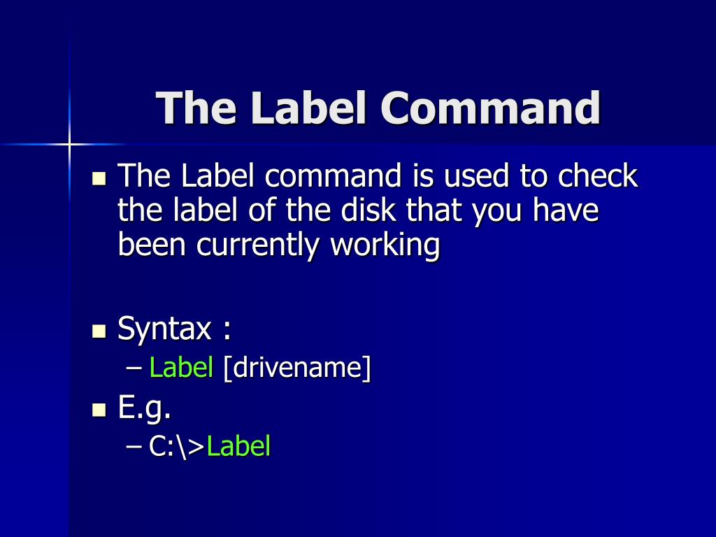 PPT - DOS Commands PowerPoint Presentation, free download - ID:5121653 PPT - DOS Commands PowerPoint Presentation, free download - ID:5121653