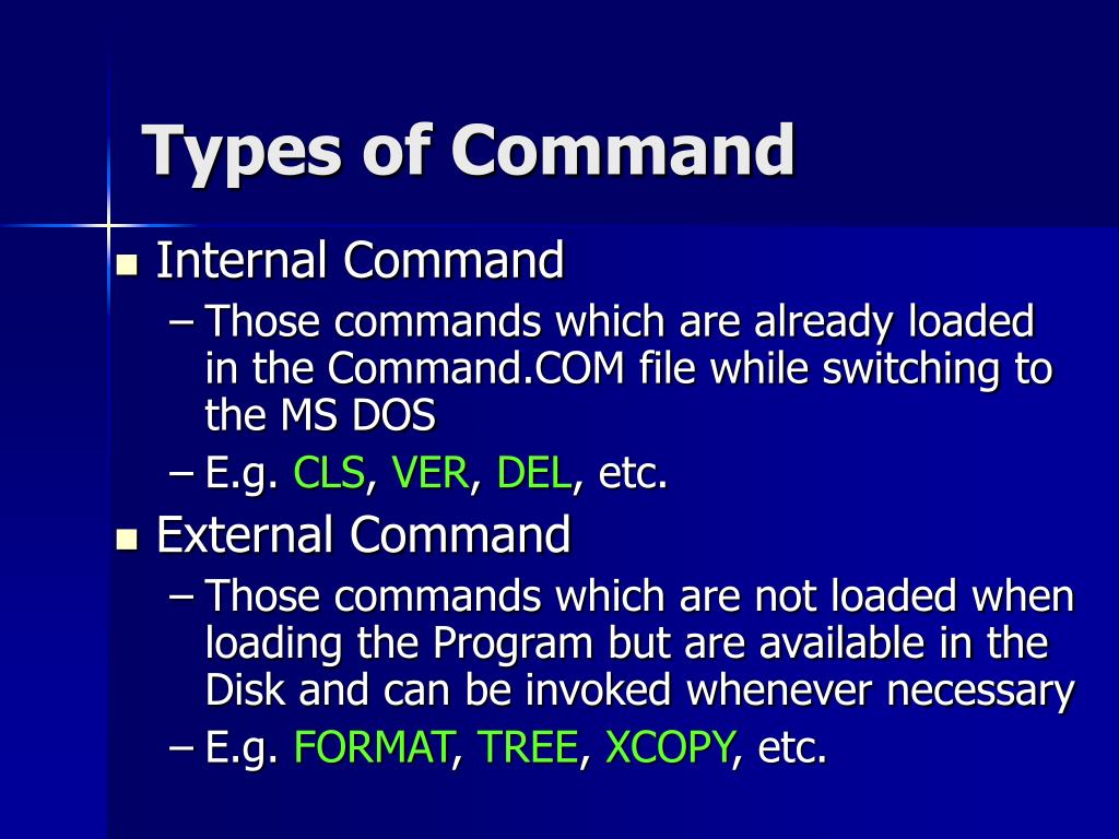PPT - DOS Commands PowerPoint Presentation, free download - ID:5121653 PPT - DOS Commands PowerPoint Presentation, free download - ID:5121653