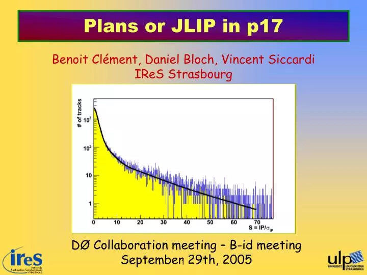 PPT - Plans or JLIP in p17 PowerPoint Presentation, free download - ID ...