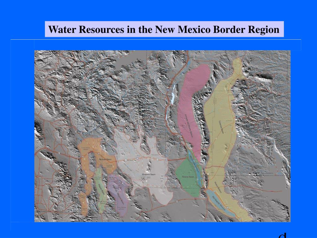 PPT - United States – Mexico Transboundary Aquifer Assessment ...